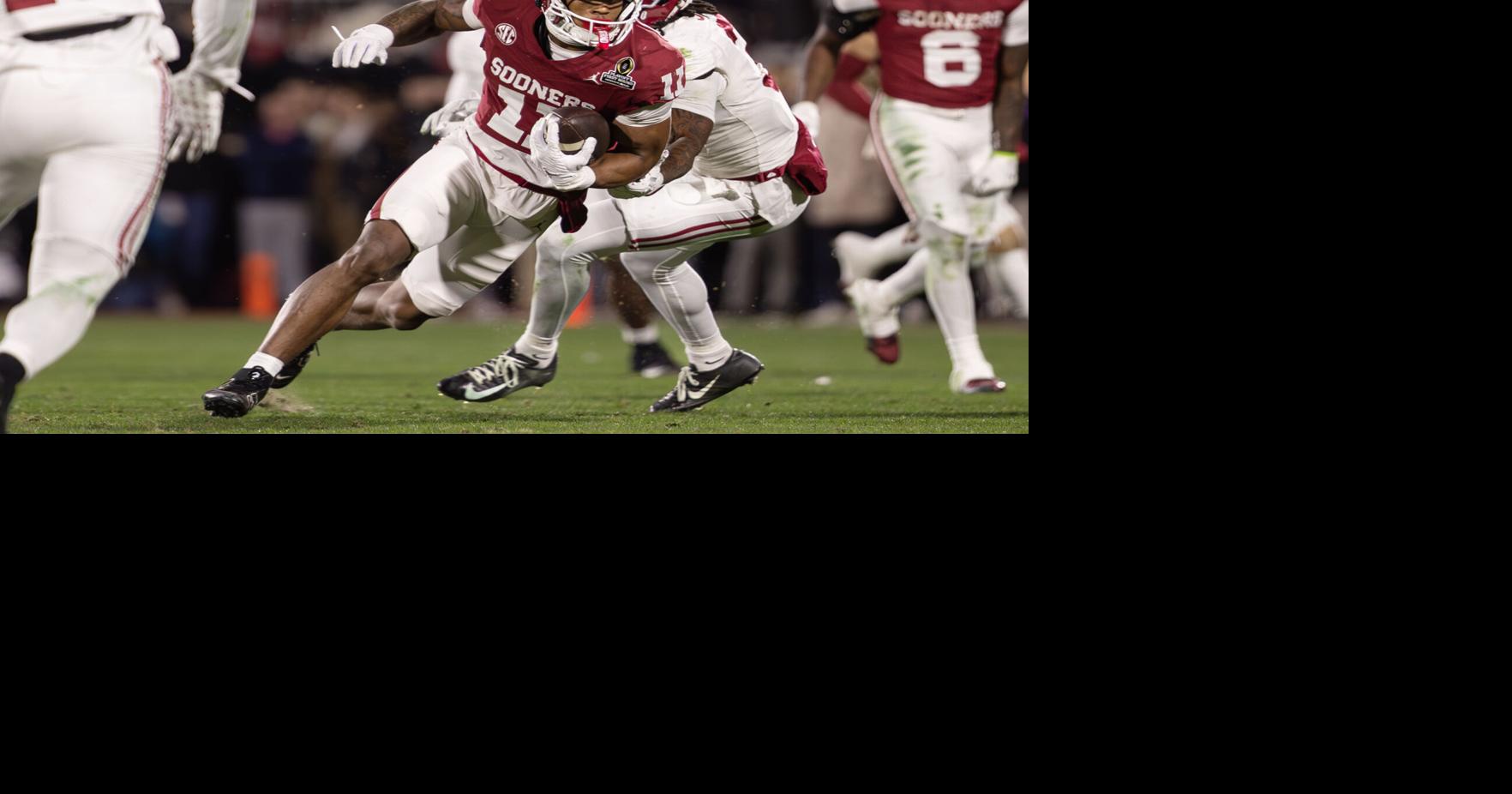 OU football WR Javonnie Gibson enters transfer portal | Sports ...