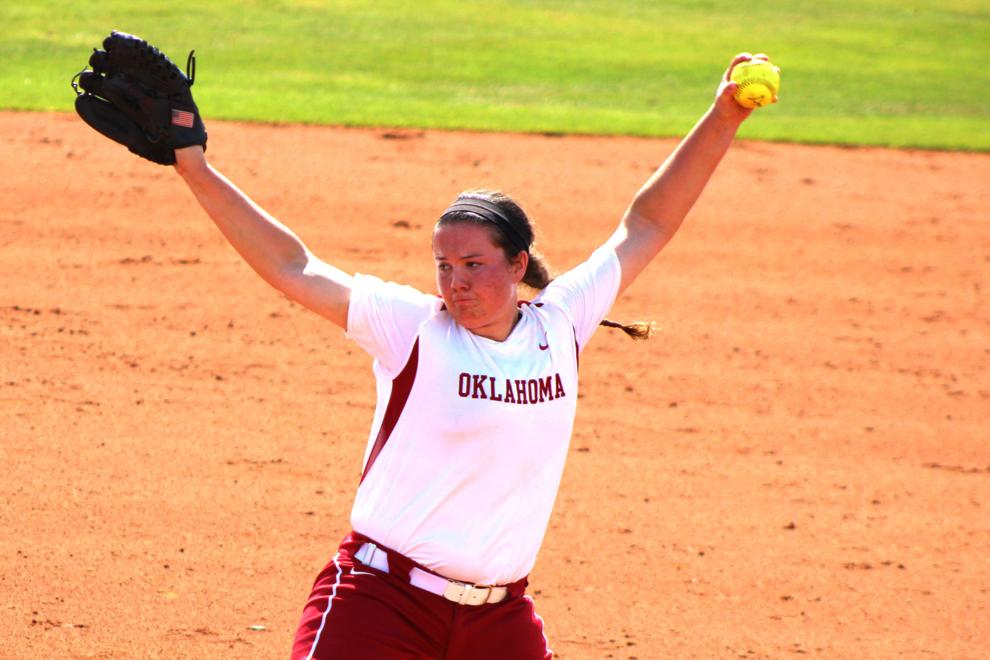 Oklahoma softball: Paige Parker earns Big 12 Pitcher of the Week honors ...