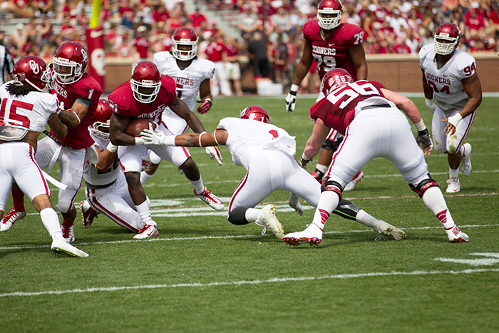 Spring Football 2014 | Gallery | oudaily.com