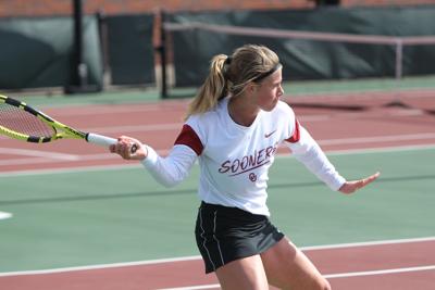 OU women's tennis: Sooners fall to No. 3 Texas, 4-3, in 1st loss of ...