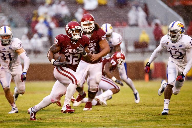 Samaje Perine breaks FBS single-game rushing record | Sports | oudaily.com