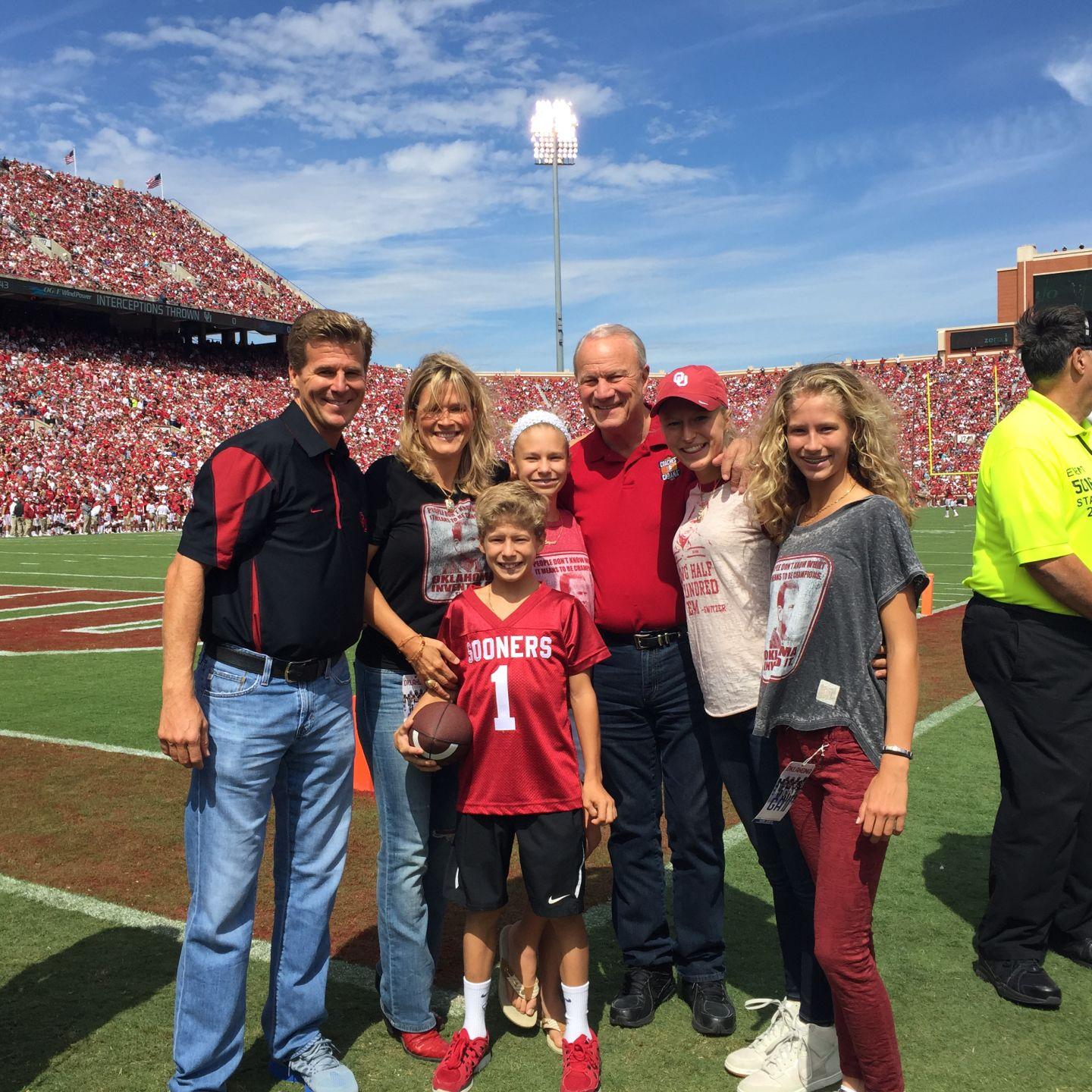 Oklahoma women's tennis: Barry Switzer's granddaughter, Skyler Miller ...