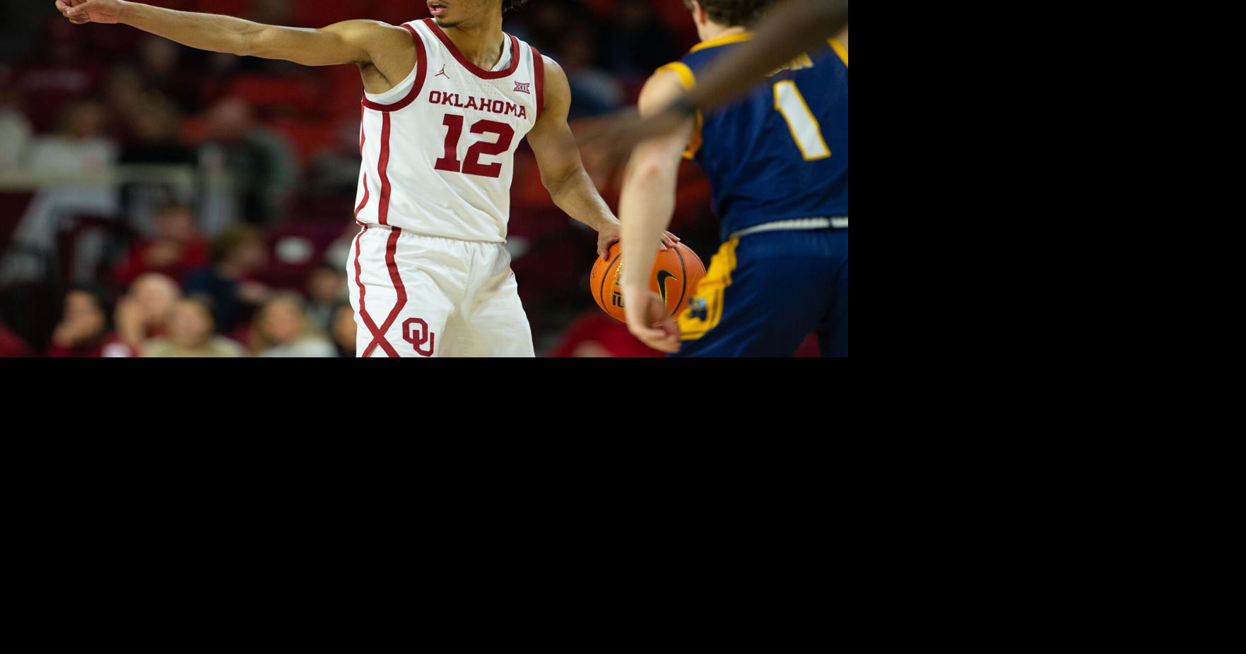 OU basketball: Freshman Milos Uzan makes 1st career start in Sooners ...
