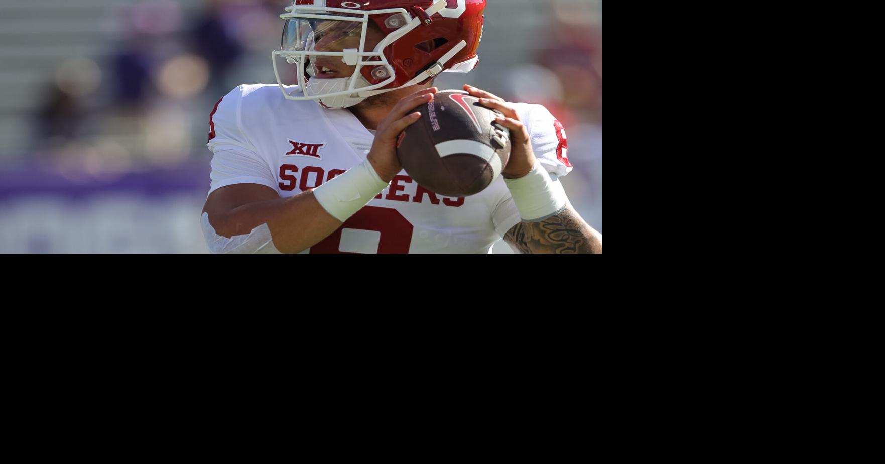 OU football: Sooners quarterback Dillon Gabriel out for Red River ...