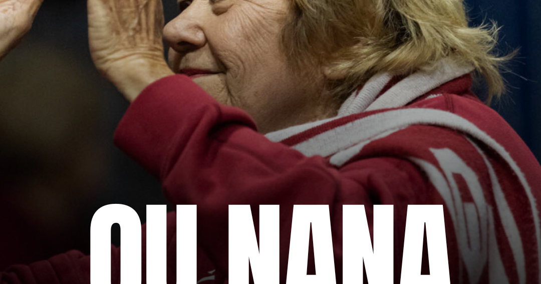 OU Nana in attendance for OU win over South Carolina | Multimedia ...