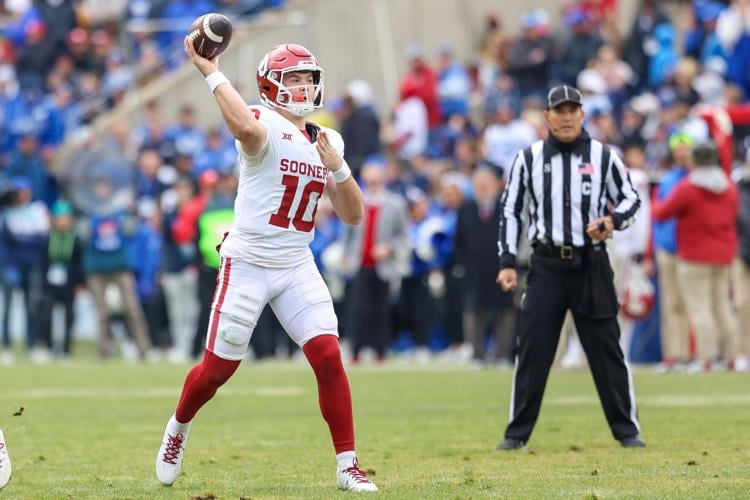 Sooners QB Jackson Arnold to make 1st start in Alamo Bowl | Sports ...