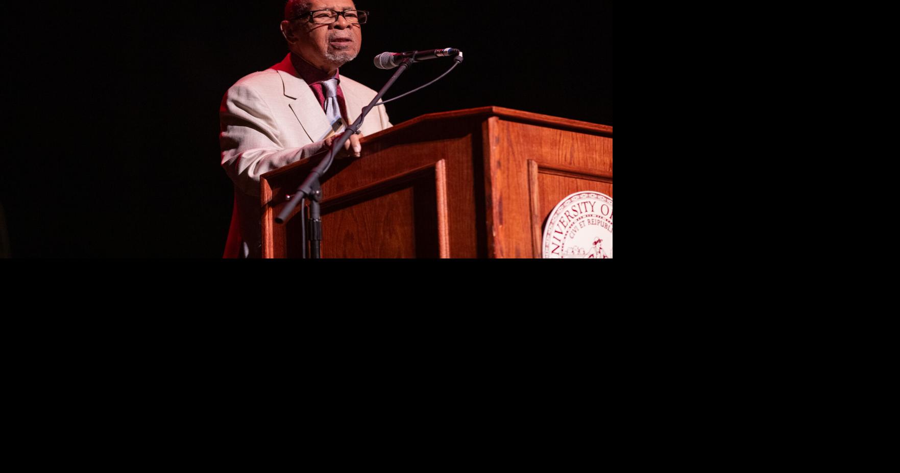 PHOTOS: Dr. George Henderson Legacy Lecture | Multimedia | oudaily.com