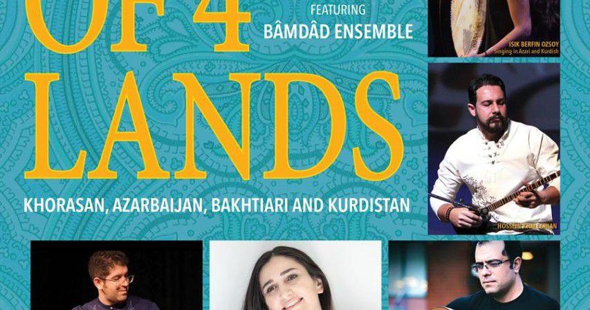 Nowruz Persian Music Festival to feature 'Songs of 4 Lands,' female ...