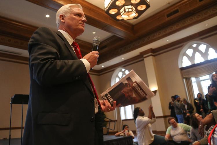 OU students, faculty, staff and President Gallogly attend Rally to Stop ...