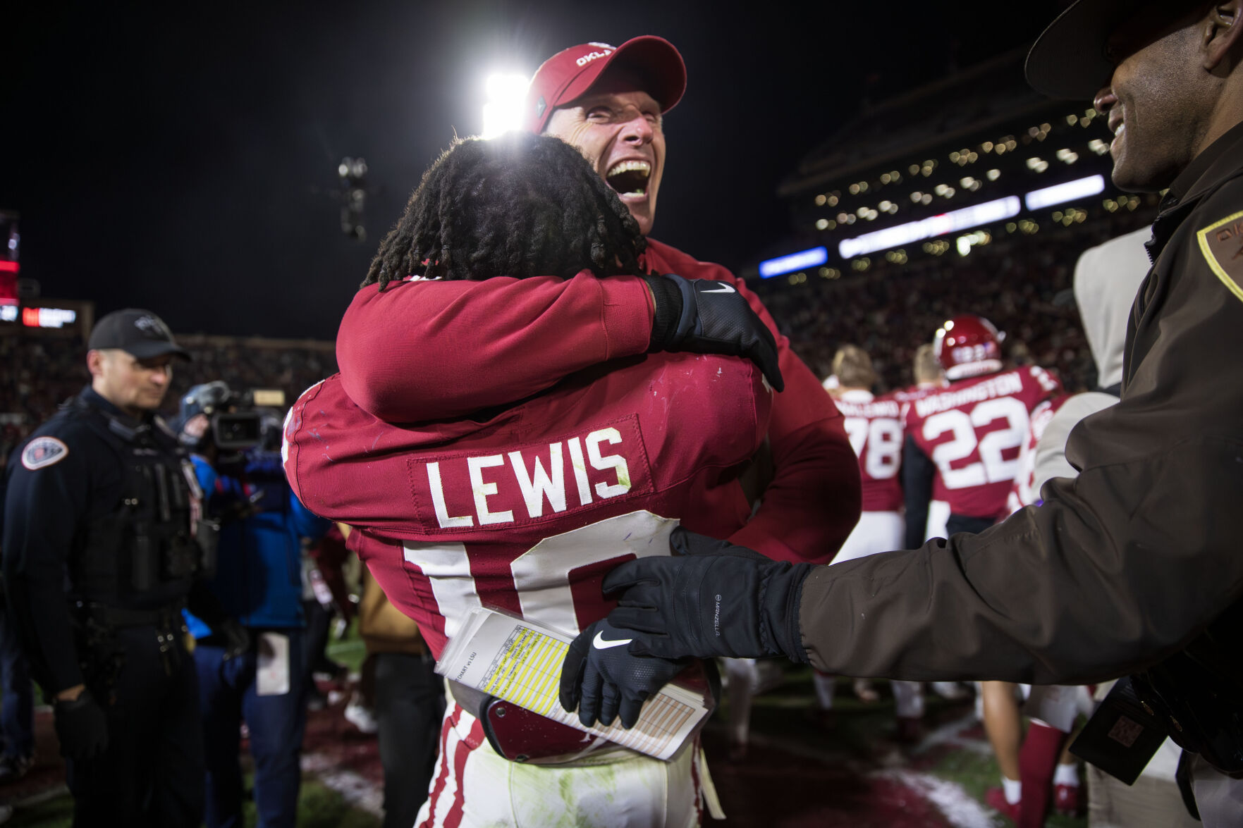 OU football No. 8 in CFP rankings following regular season | Sports ...