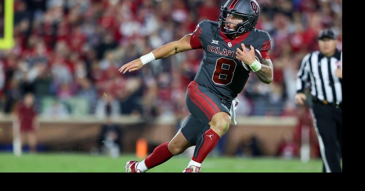 OU football: Highlights from OU's dominant 59-20 win over West Virginia ...