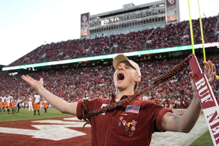 OU football: Sooners play Oklahoma State in Bedlam game (photos ...