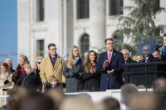 2019 Oklahoma State Inauguration | Gallery | oudaily.com