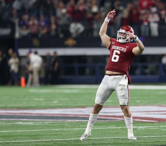 Oklahoma football: The Best of Baker Mayfield (photos) | Gallery ...