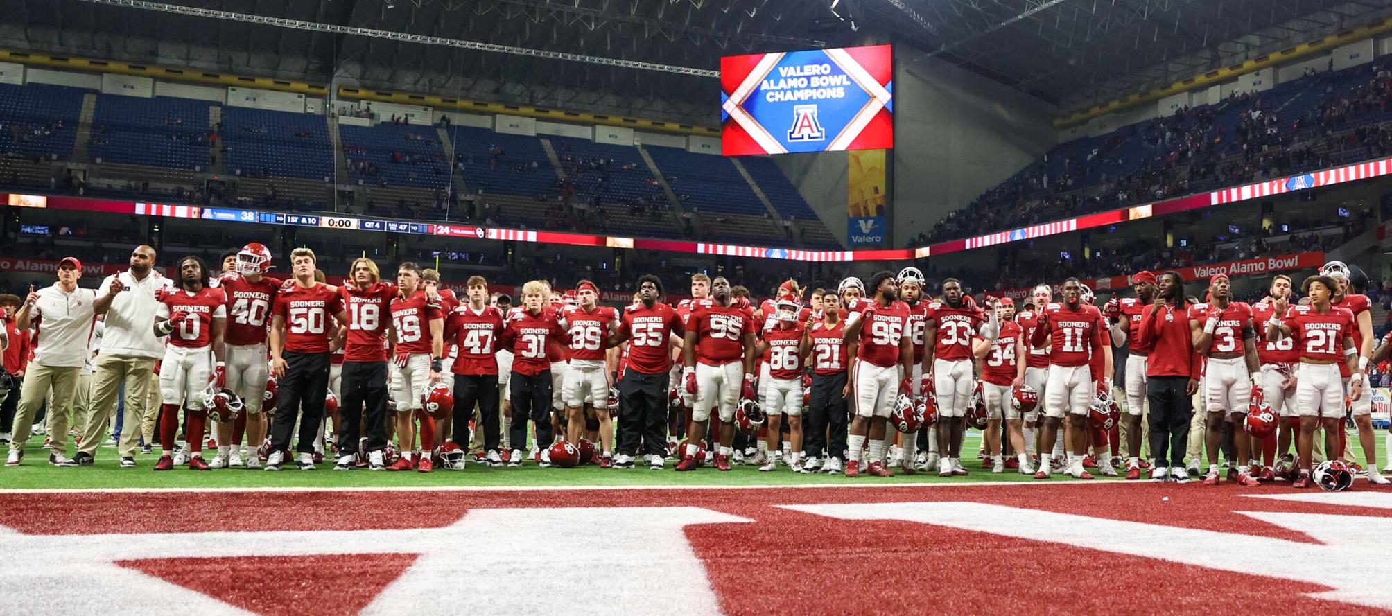 Live scoring updates from Sooners vs. Arizona in Alamo Bowl | Sports ...