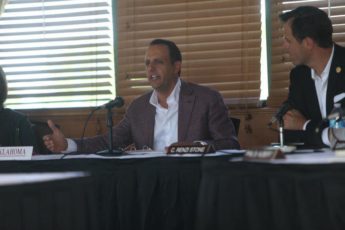 OU research activity and grants increased in most recent year, Interim ...