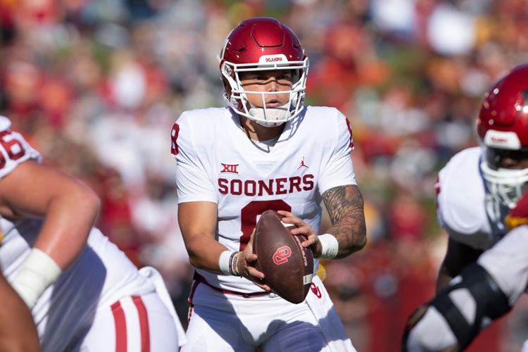 OU football: Dillon Gabriel to keep slinging, Marvin Mims eyes rebound ...