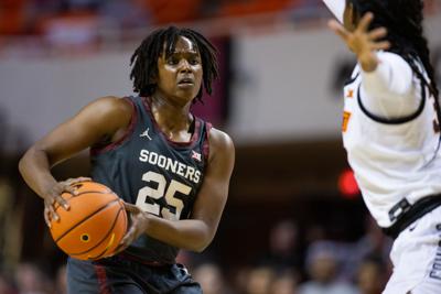OU basketball: 4 Sooners earn Big 12 awards; Madi Williams, Taylor ...