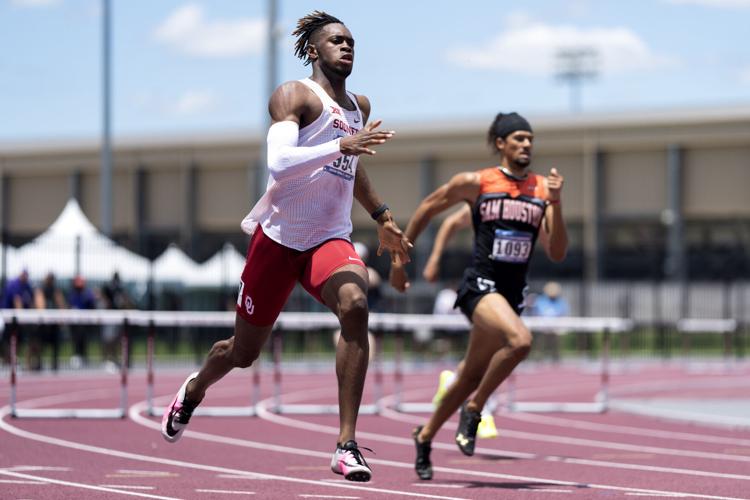 'A world-class runner': Sooners track and field star Isaiah Levingston ...