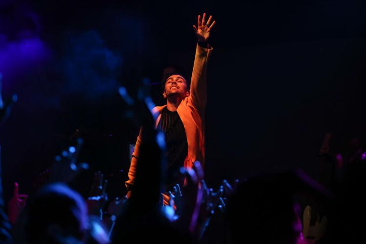 Musician MAX performs during CAC Concert Series (photos) | Culture ...
