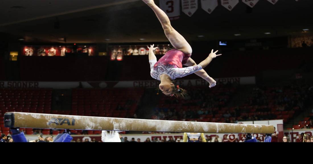 Oklahoma Gymnastics: Sooners defeat West Virginia (photos) | Gallery ...