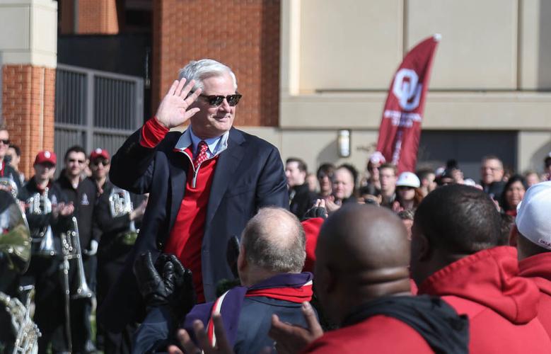 From announcement to retirement: OU President James Gallogly's term at ...