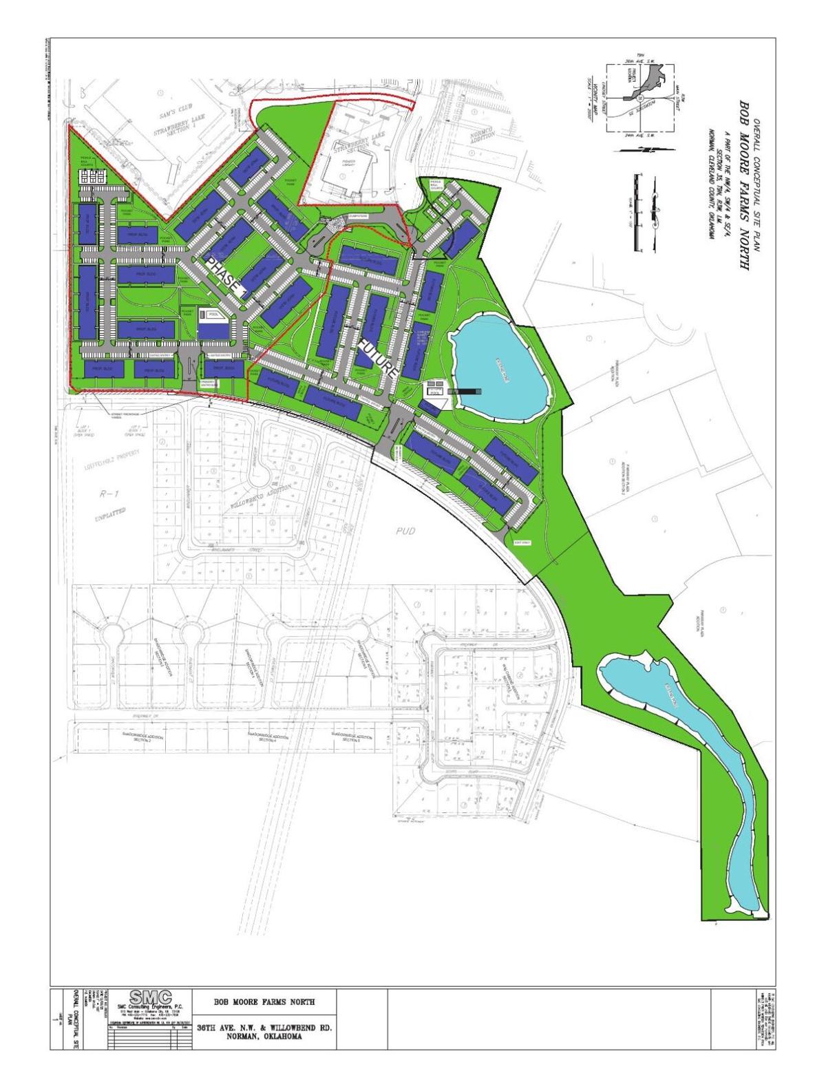 Bob Moore Farms files to amend development, add residences | News ...