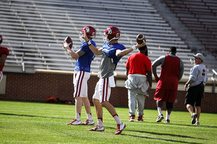Oklahoma football: Spring football practice | Gallery | oudaily.com