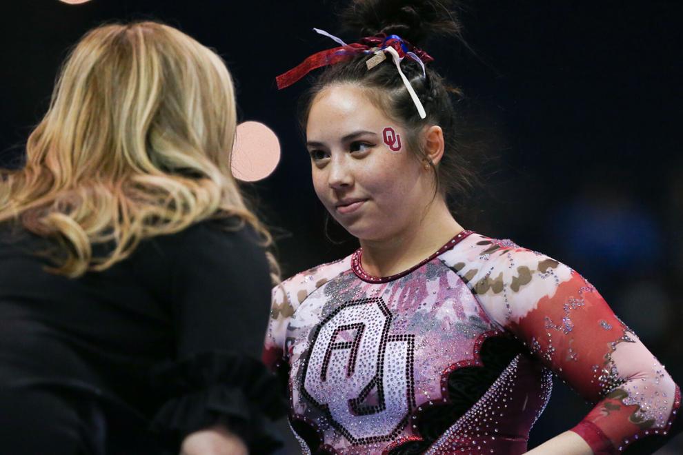 OU women's gymnastics: Bell Johnson, Jenna Dunn to compete in home ...