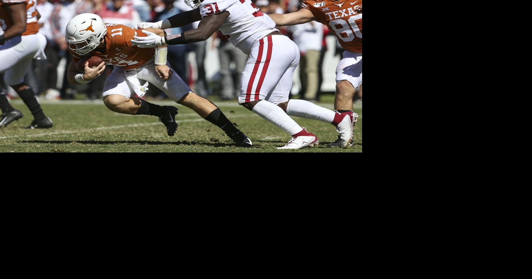 OU football: Sooners tie team record with 9 sacks in win over Texas ...