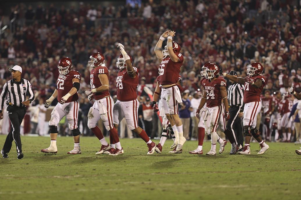 Oklahoma football: Game grades for Sooners' game against TCU | Sports ...