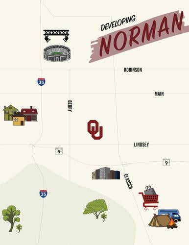 Norman, city leaders anticipate 5 planned developments | News | oudaily.com