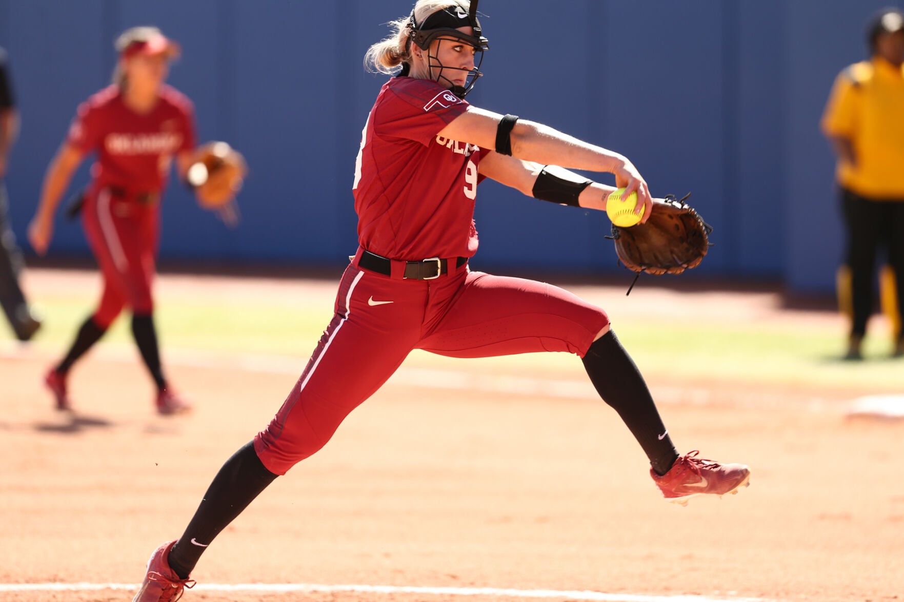 OU softball: How family, fishing and failure fuels Jordy Bahl’s Michael ...