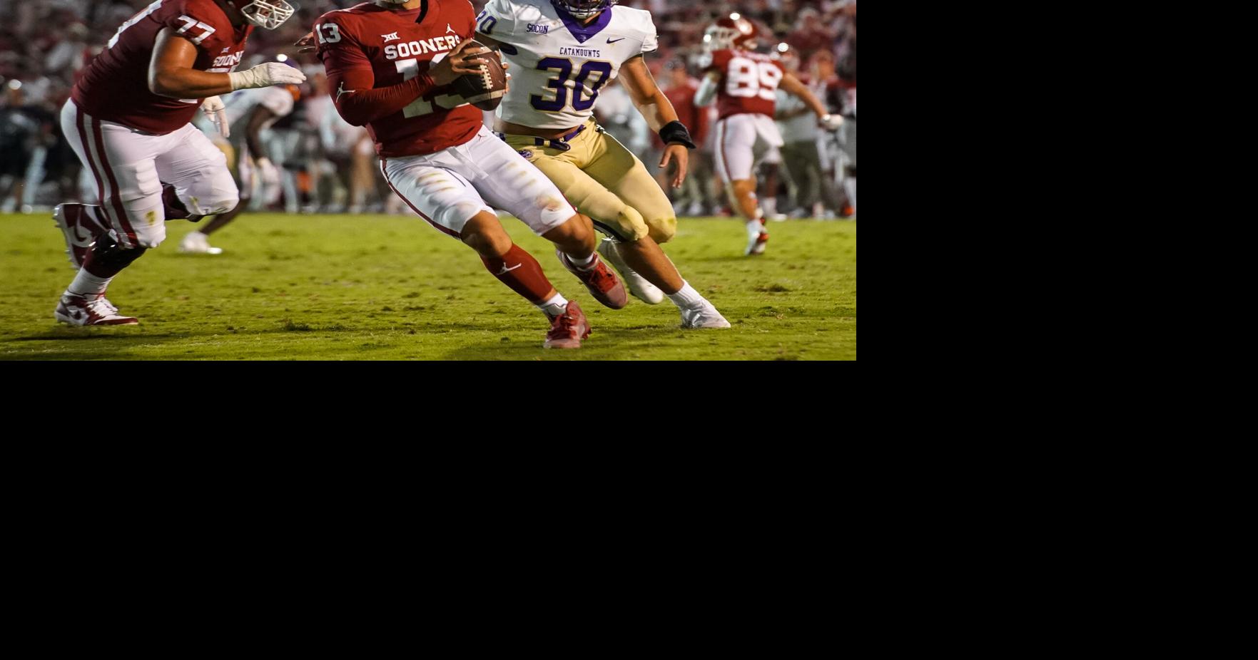 OU football: Caleb Williams provides glimpse of Sooners' quarterback ...