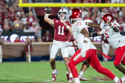 OU football live scoring updates, highlights vs Houston | Sports ...