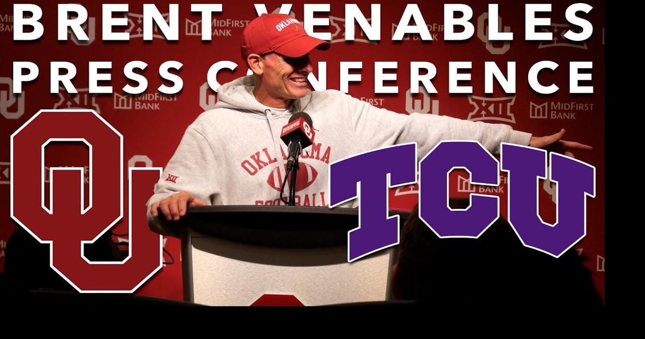OU football: Full Brent Venables Press Conference - OU vs TCU | Video ...