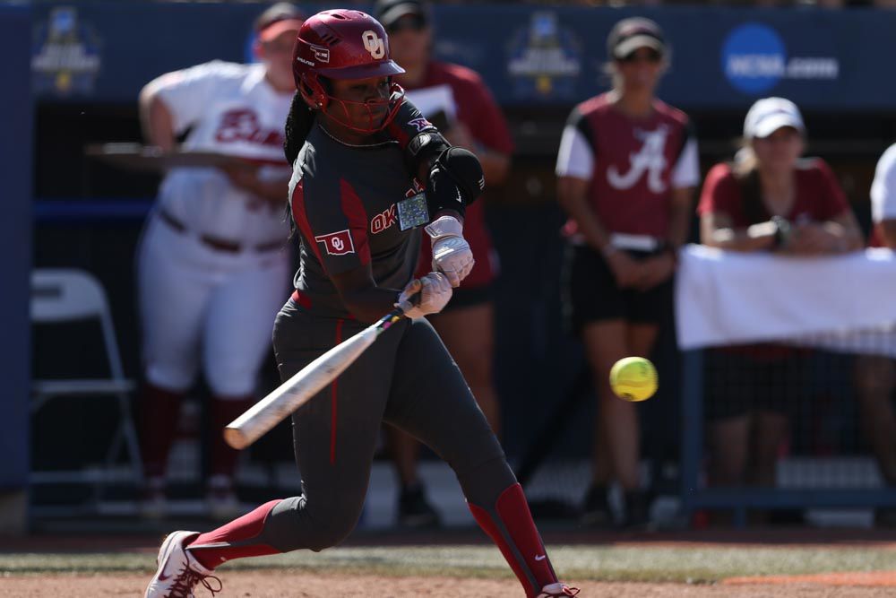 OU Softball: Sooners fall to Alabama (photos) | Gallery | oudaily.com