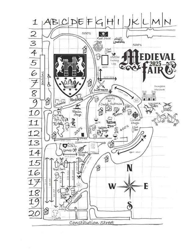 2025 Medieval Fair to return to Norman: New vendors, map | Culture ...