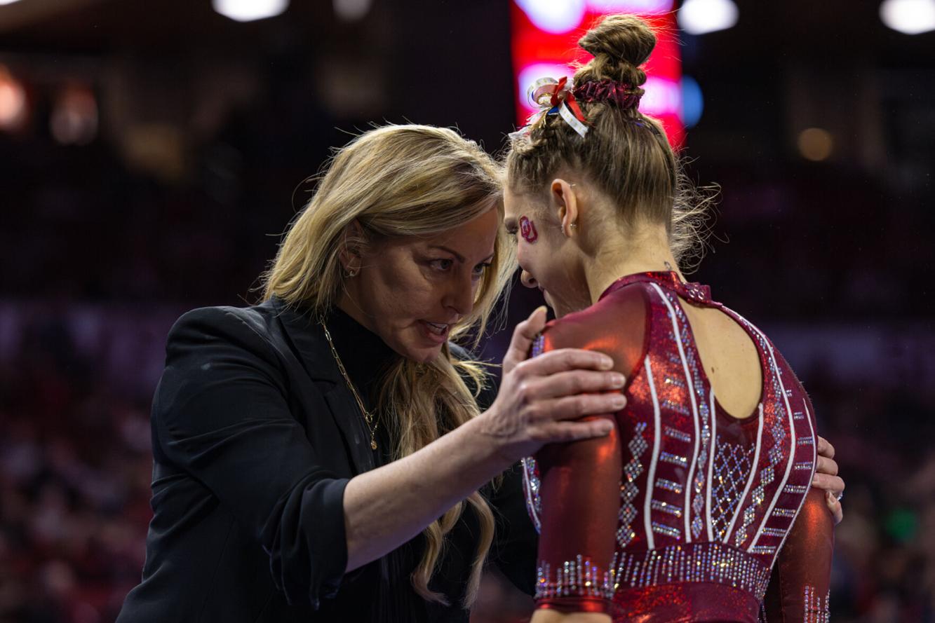 OU women's gymnastics wins against Denver in home opener | Multimedia ...