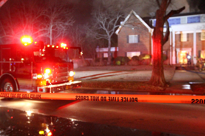 Alpha Gamma Delta house fire | Gallery | oudaily.com