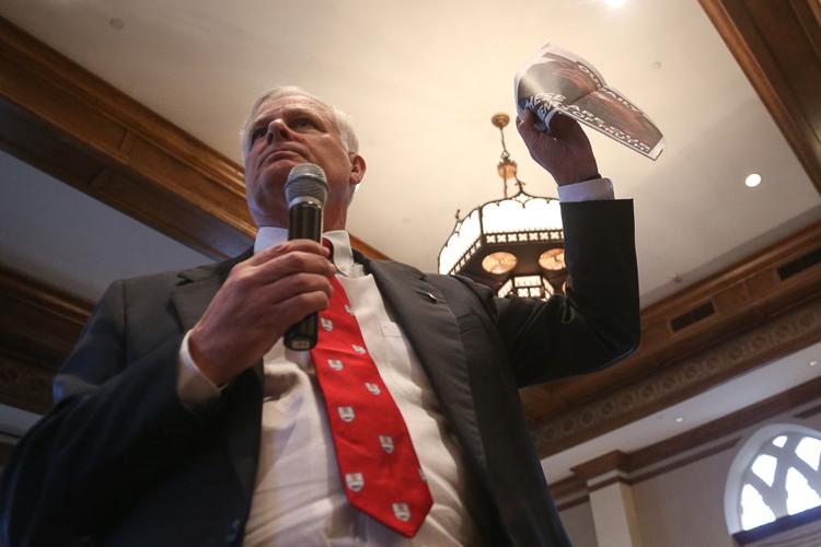 OU students, faculty, staff and President Gallogly attend Rally to Stop ...