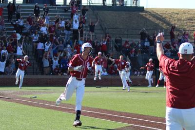 OU baseball: Sooners defeat Baylor 9-5, claim 1st Big 12 series of ...