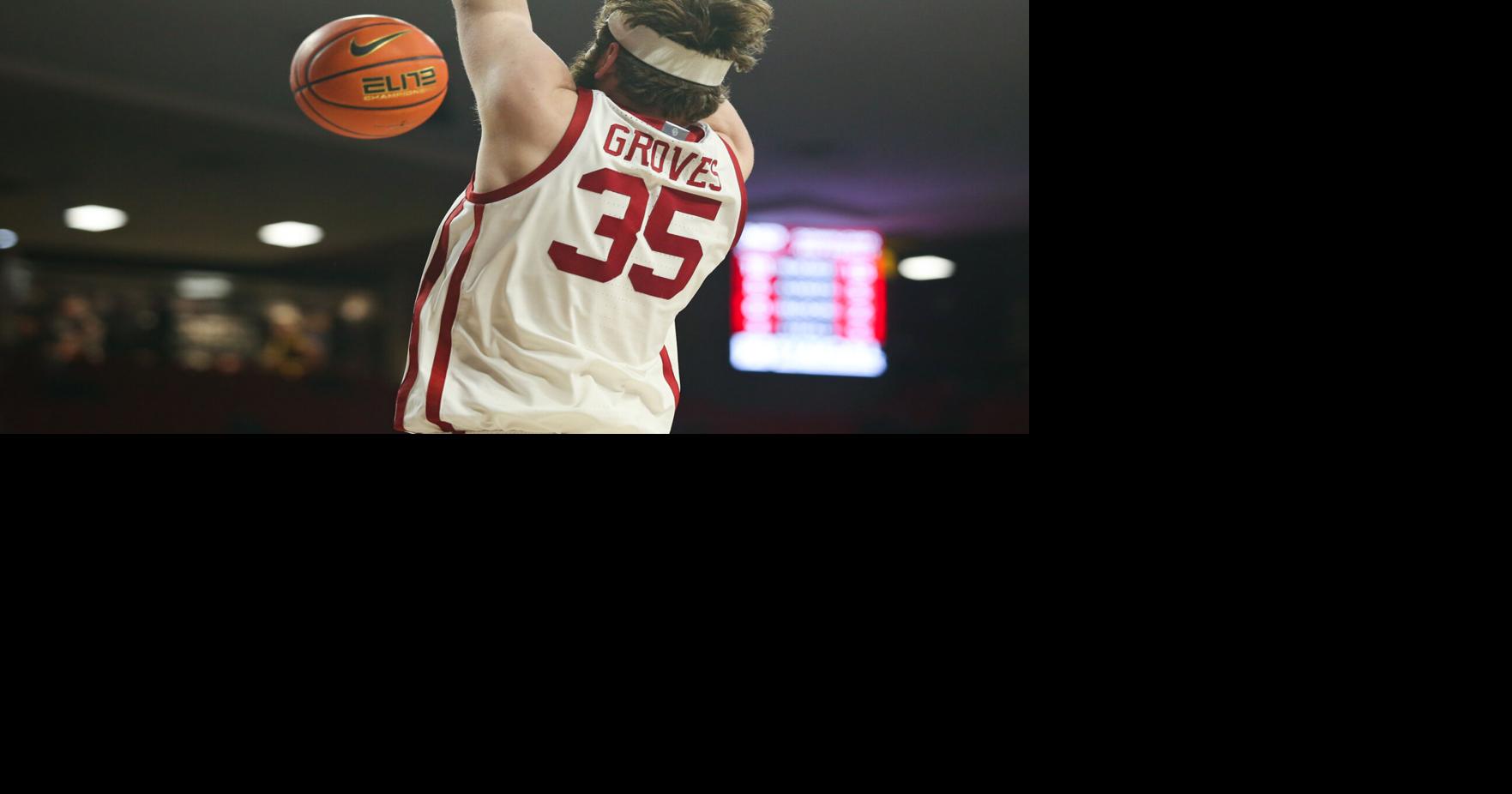 OU basketball: Sooners forward Tanner Groves named Senior CLASS Award ...
