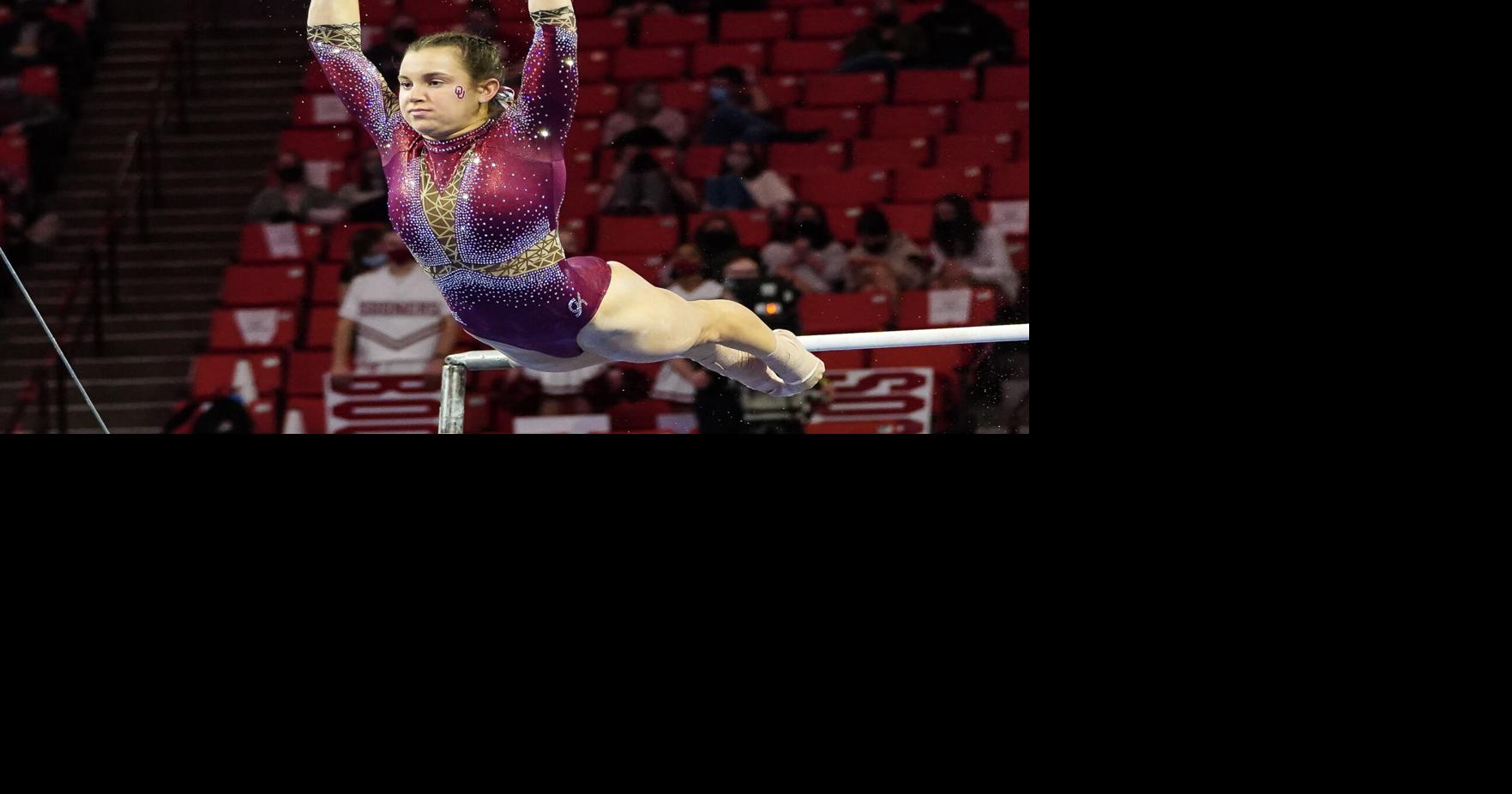 OU women's gymnastics: Injured Karrie Thomas continues 'irreplaceable ...