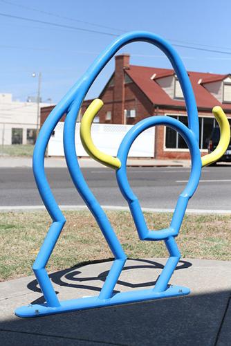 Public art project to add more beautiful bike racks to Norman | Culture ...
