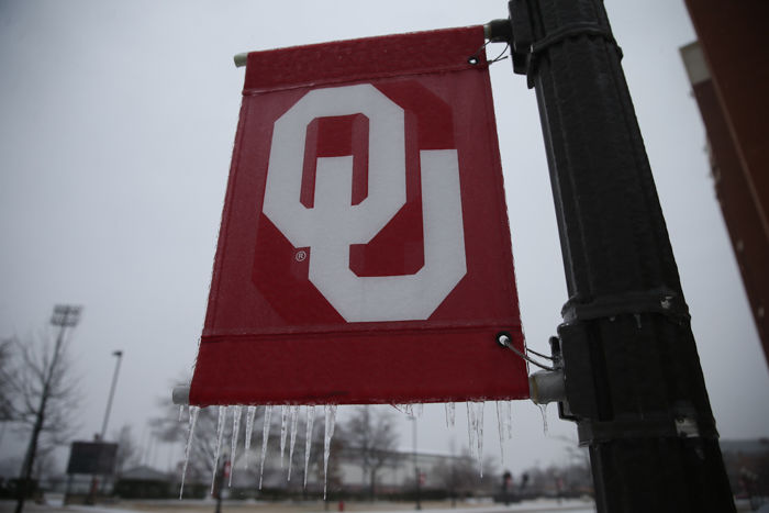 OU campus covered in ice (photos) | Gallery | oudaily.com