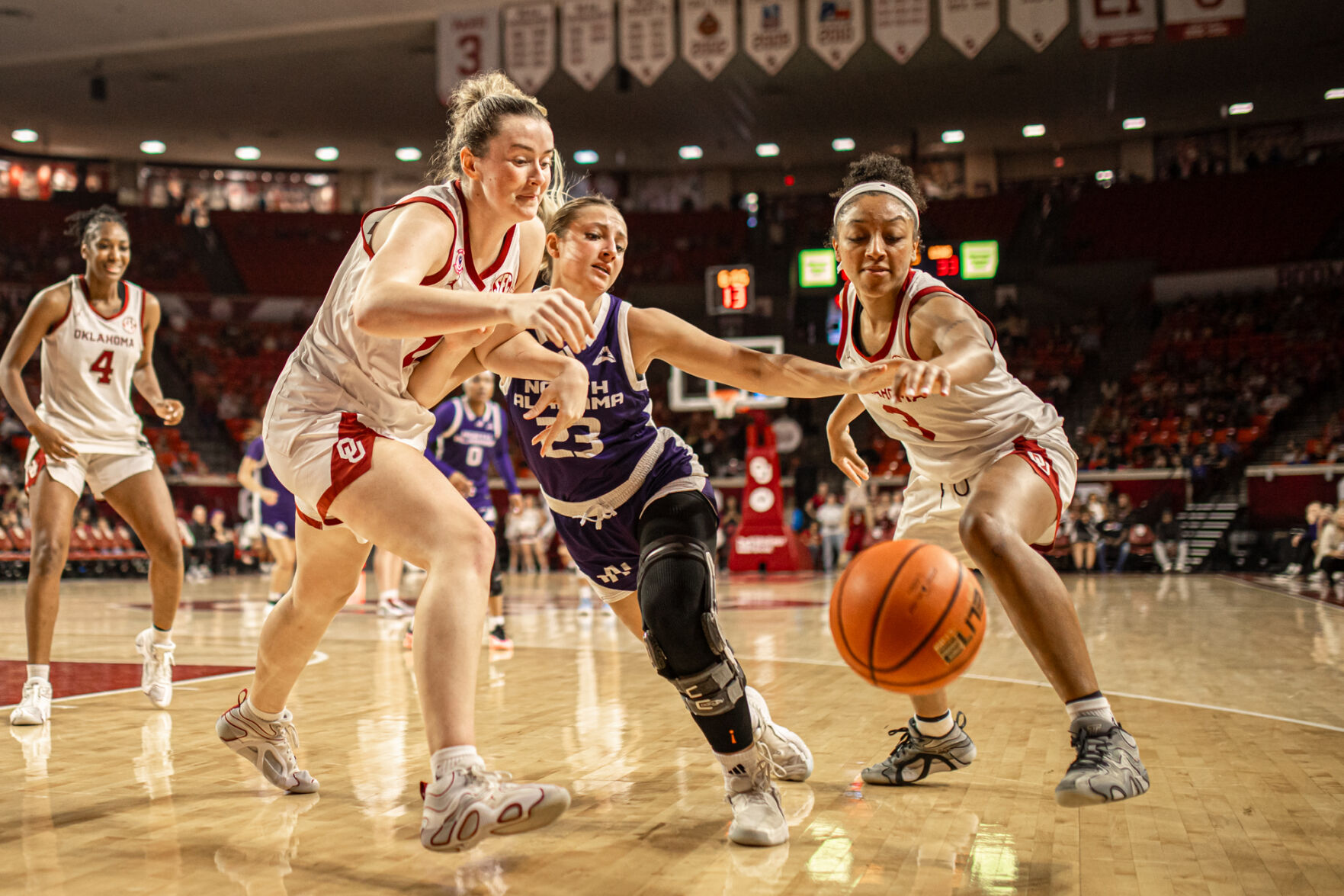 Photos: OU Women's basketball vs. North Alabama | Gallery | oudaily.com