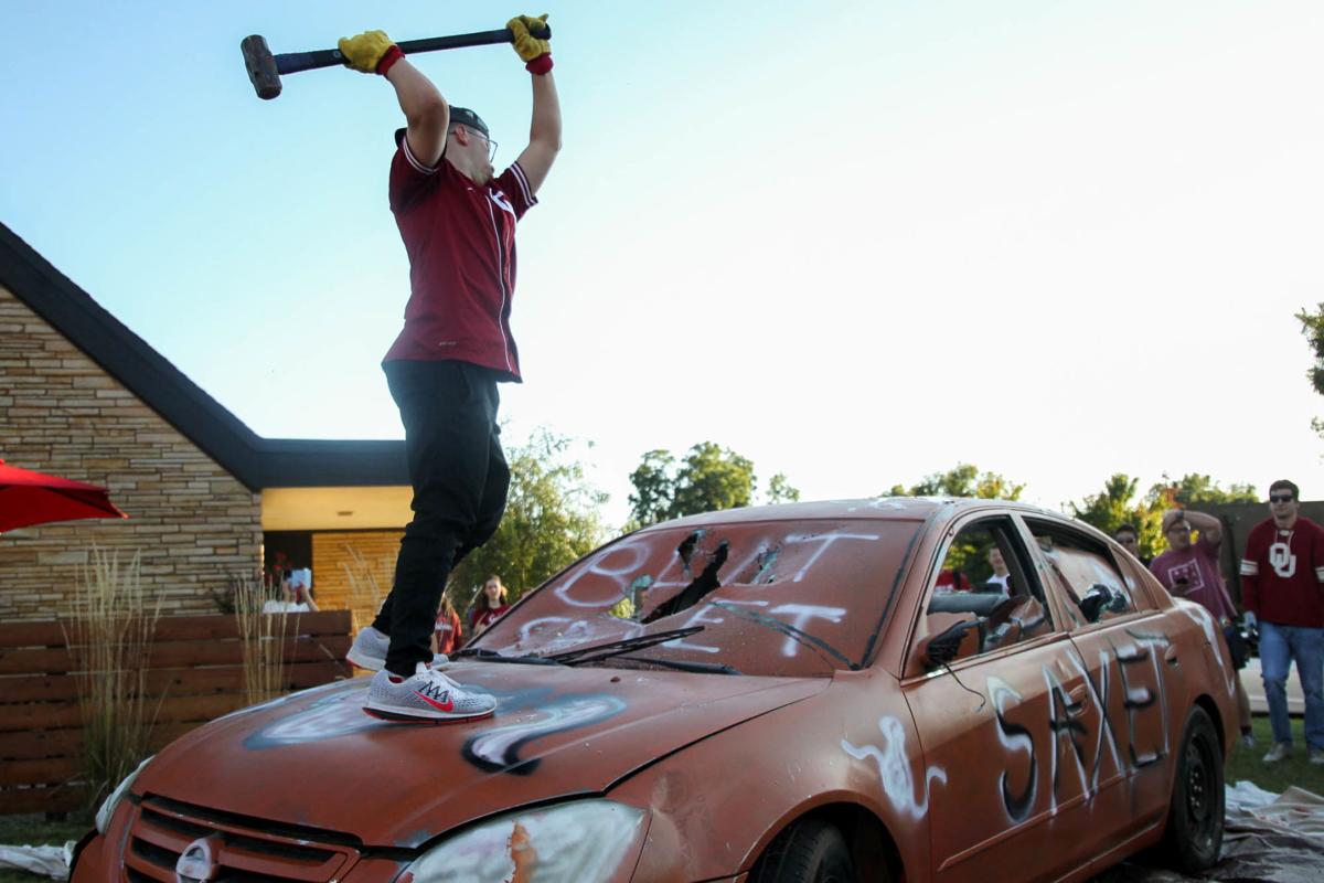 The Wesley hosts "Beat Texas" Car Smash event (photos) | Mobile ...