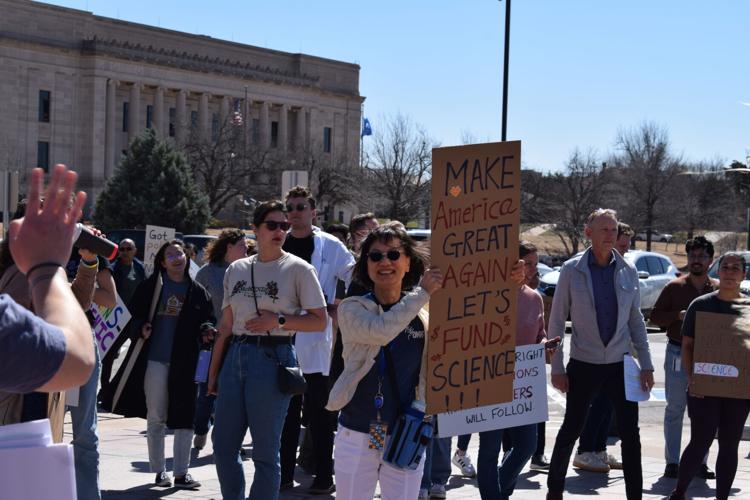 PHOTOS: Stand Up For Science Oklahoma state Capitol | Culture | oudaily.com