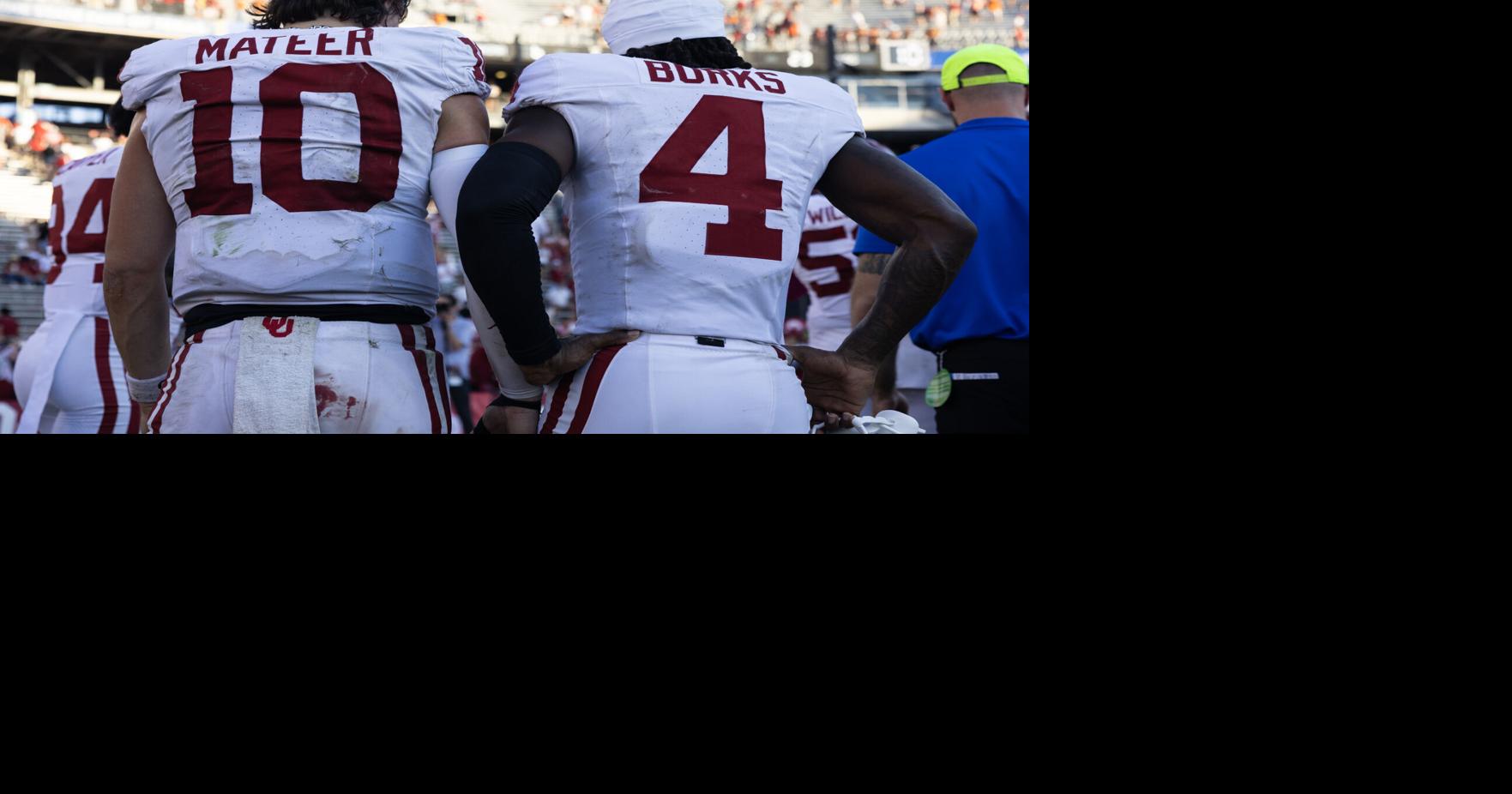 John Mateer, OU fall to Texas in QB's return from injury | Sports ...